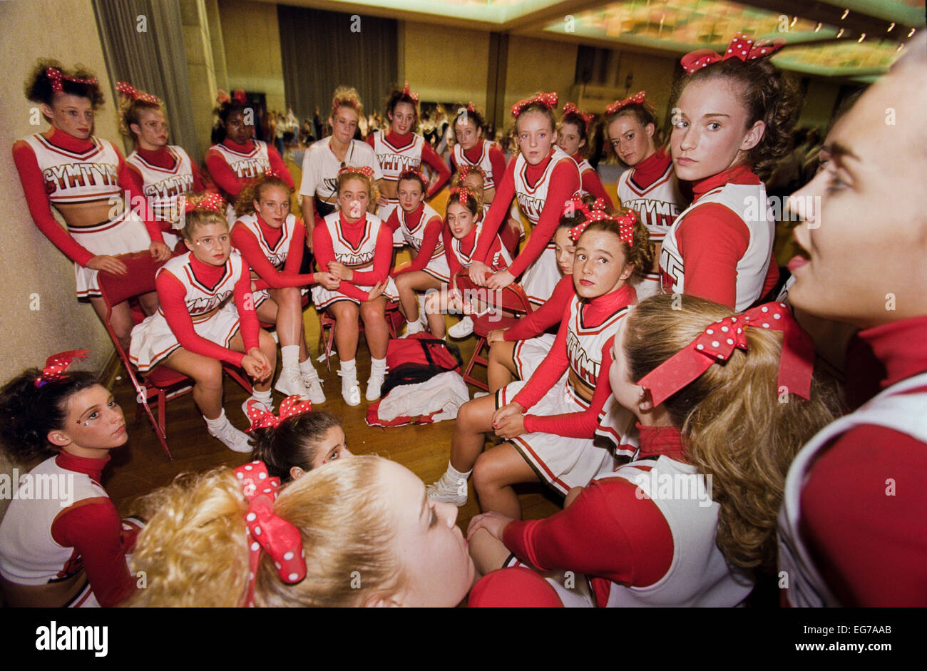 DALLAS, TX - FEBRUARY 1: The National Cheerleaders Association’s All ...