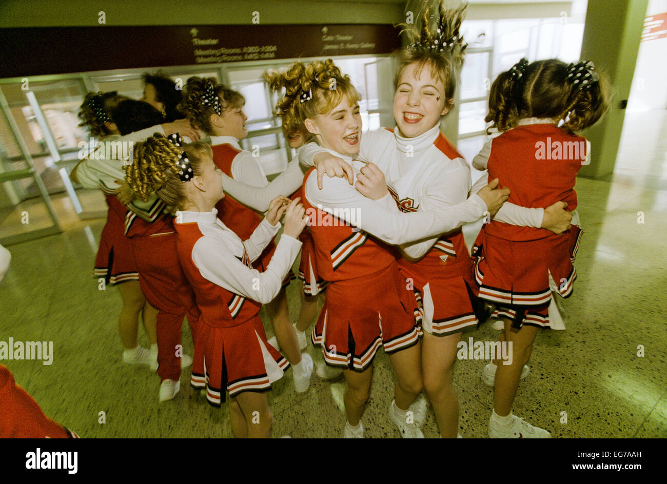DALLAS, TX - FEBRUARY 1: The National Cheerleaders Association’s All ...