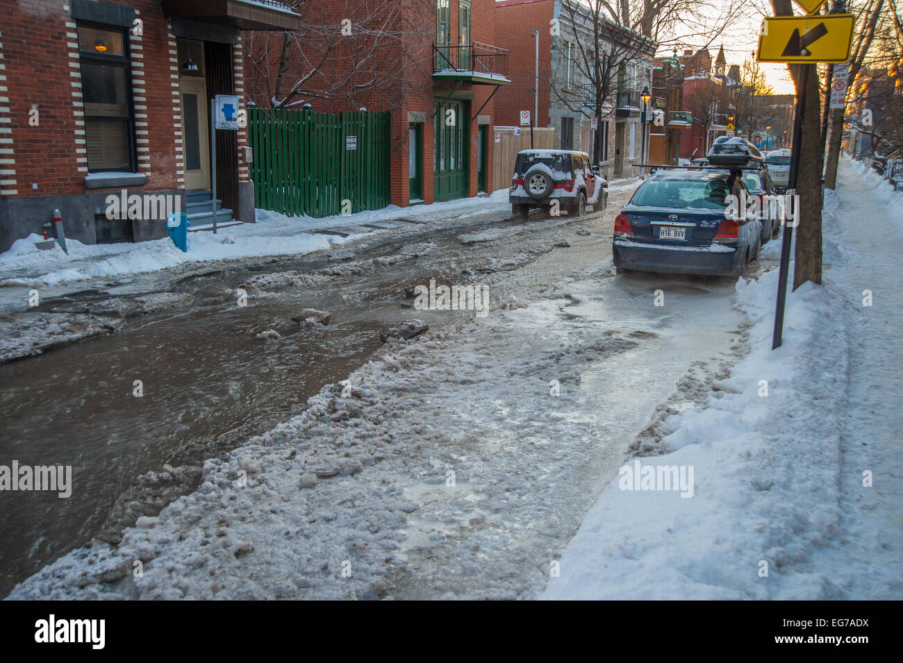 Burst Pipes High Resolution Stock Photography and Images - Alamy