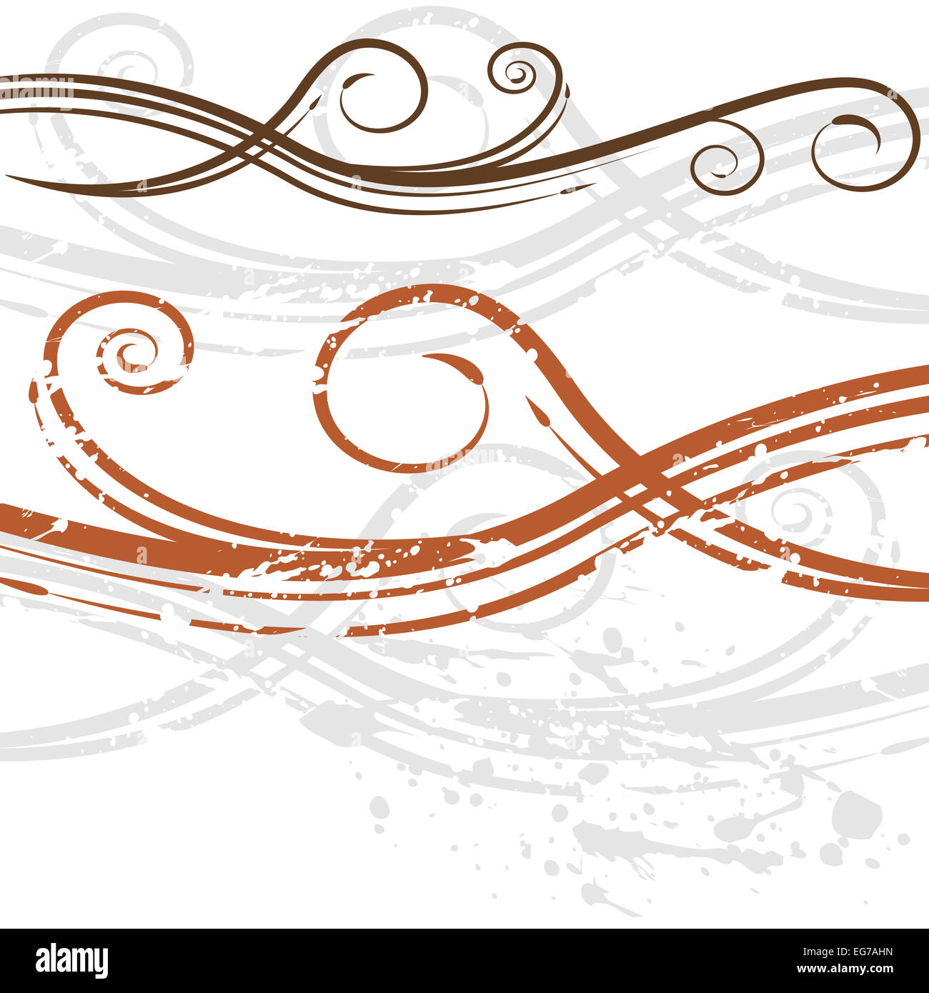 An image of a elegant wedding invitation swirl background Stock Photo ...