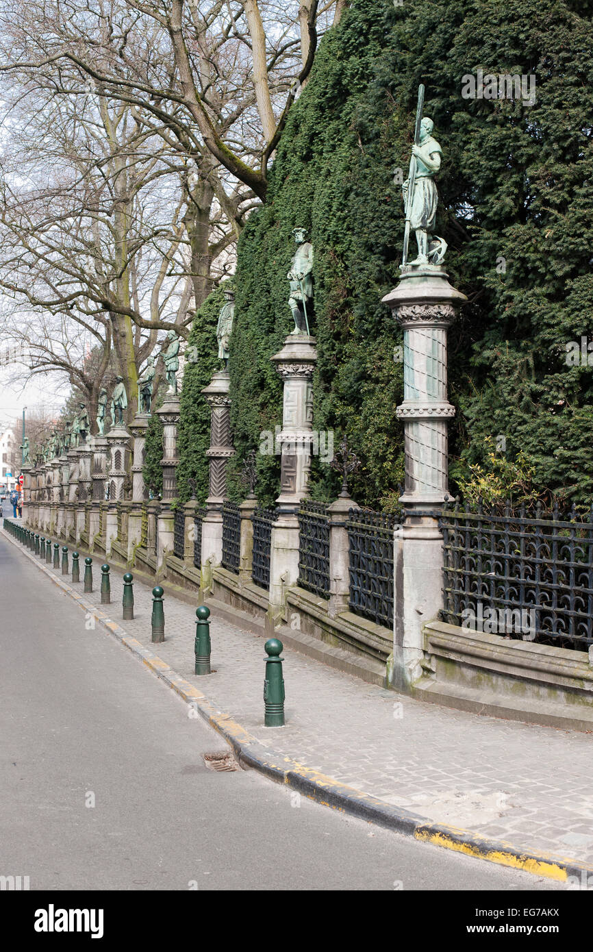Brussels place sablon hi-res stock photography and images - Alamy