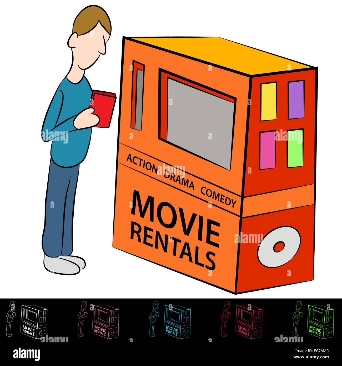 Movie dvd box set hi-res stock photography and images - Alamy