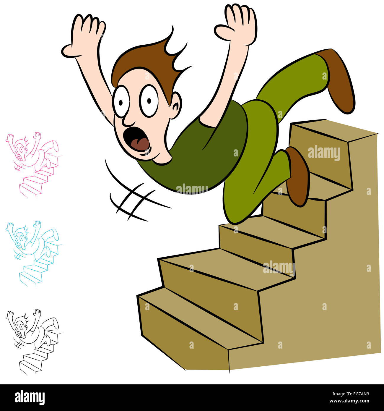 People Tripping And Falling Clip Art We’ve Learned Something Really