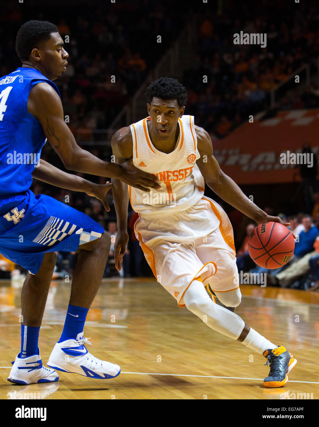 Kentucky mens basketball game hi-res stock photography and images - Alamy
