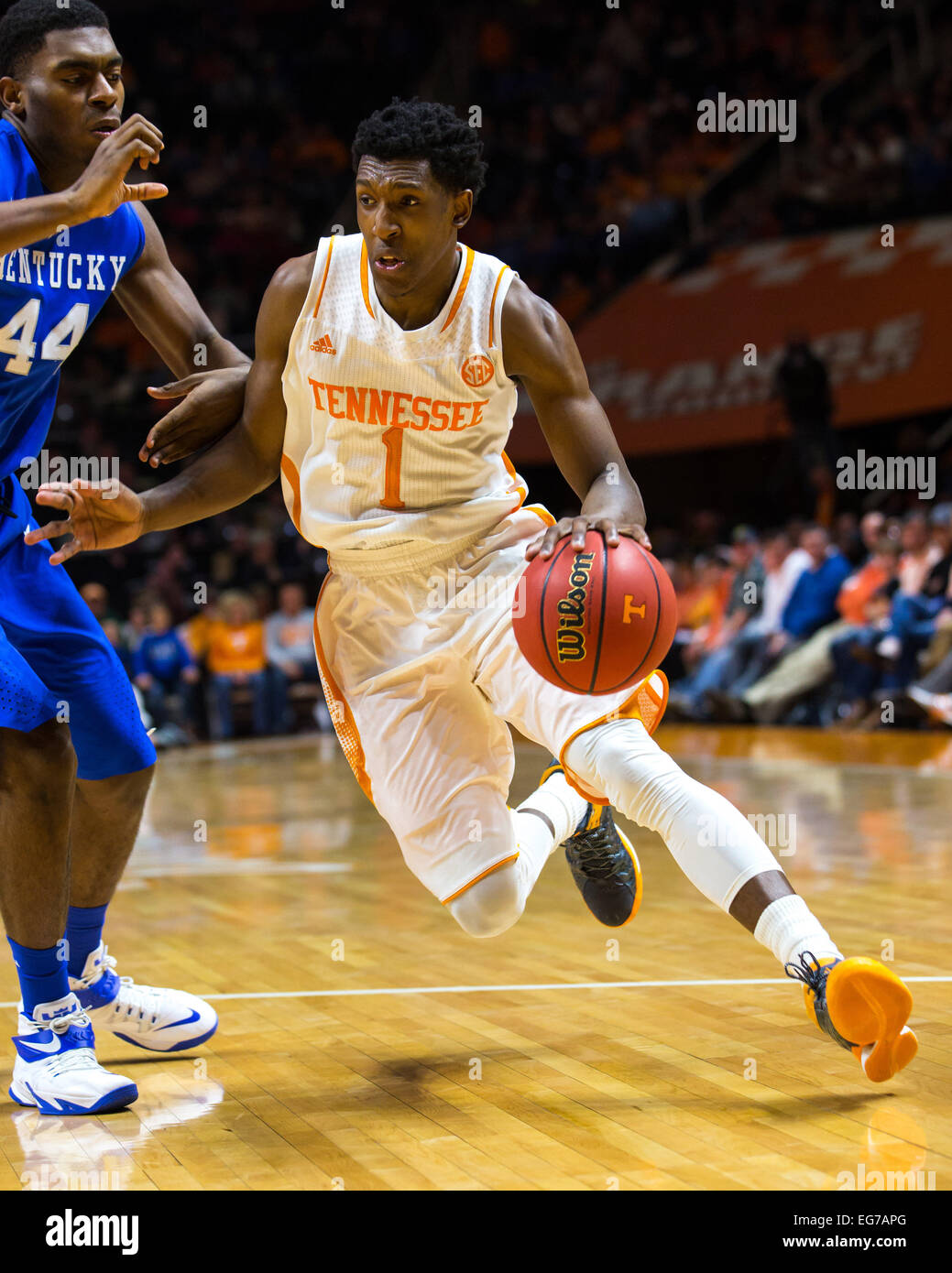 Kentucky mens basketball game hi-res stock photography and images - Alamy