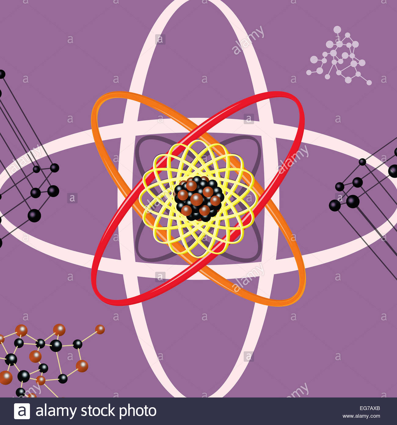 Atomic High Resolution Stock Photography and Images - Alamy