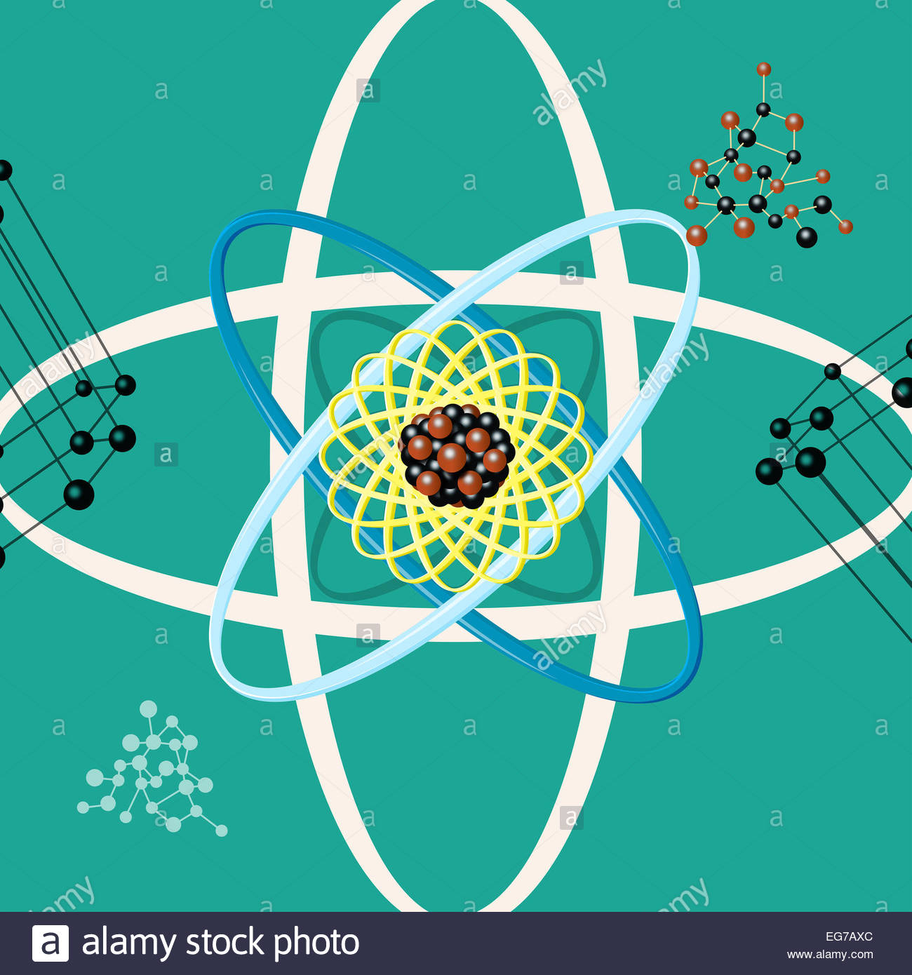 Molecular Energy High Resolution Stock Photography and Images - Alamy