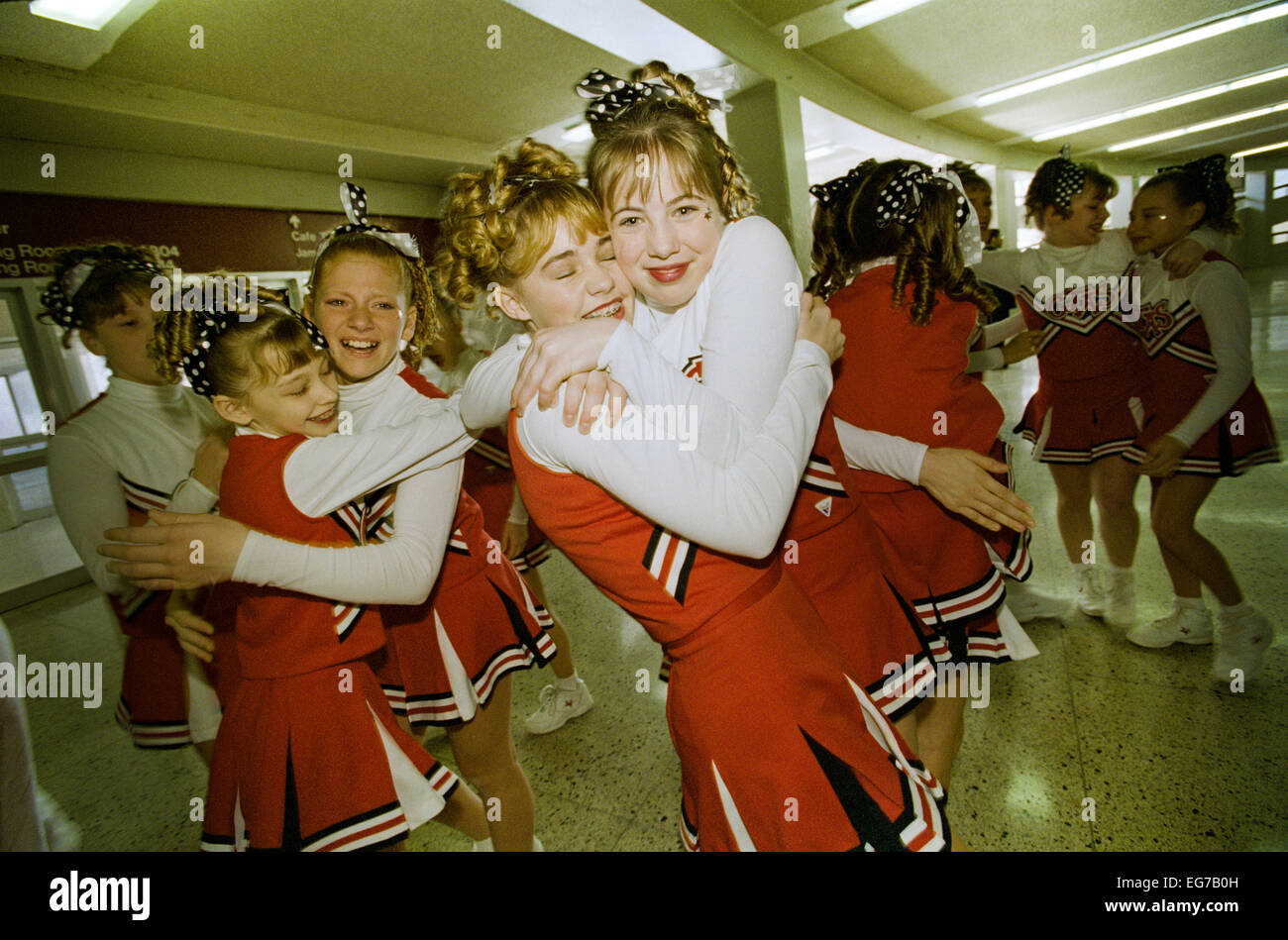 DALLAS, TX - FEBRUARY 1: The National Cheerleaders Association’s All ...