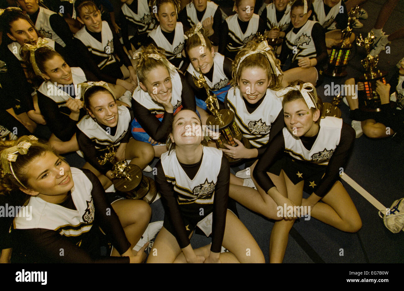 DALLAS, TX - FEBRUARY 1: The National Cheerleaders Association’s All ...