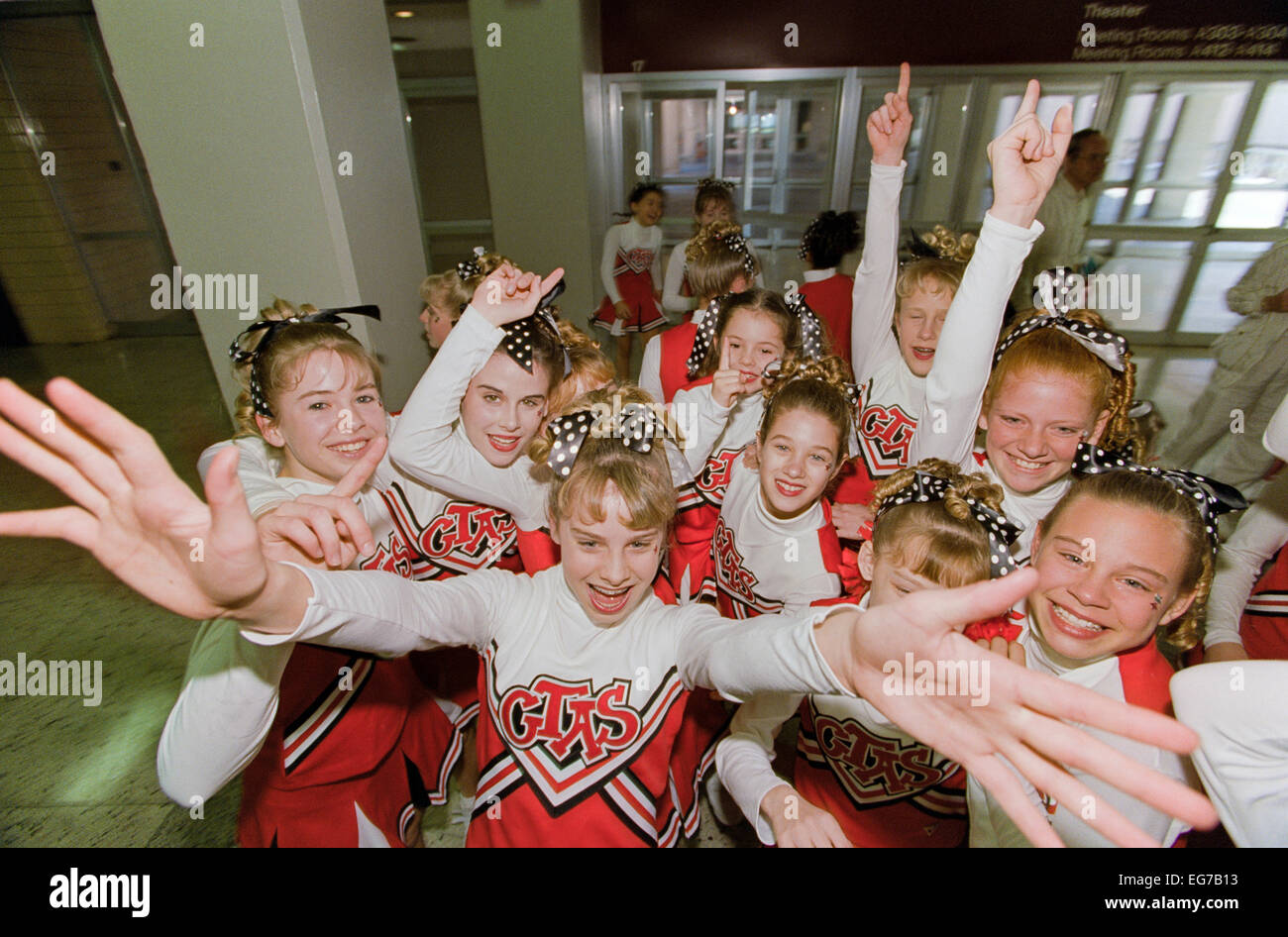 National cheerleading association hi-res stock photography and images ...