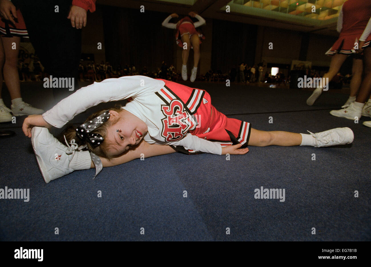 DALLAS, TX - FEBRUARY 1: The National Cheerleaders Association’s All ...