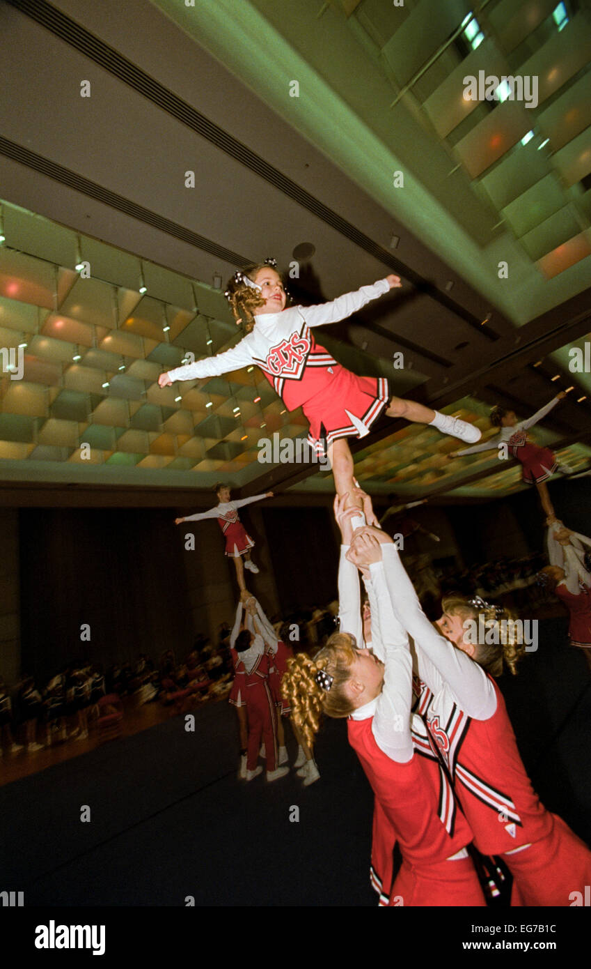 DALLAS, TX - FEBRUARY 1: The National Cheerleaders Association’s All ...