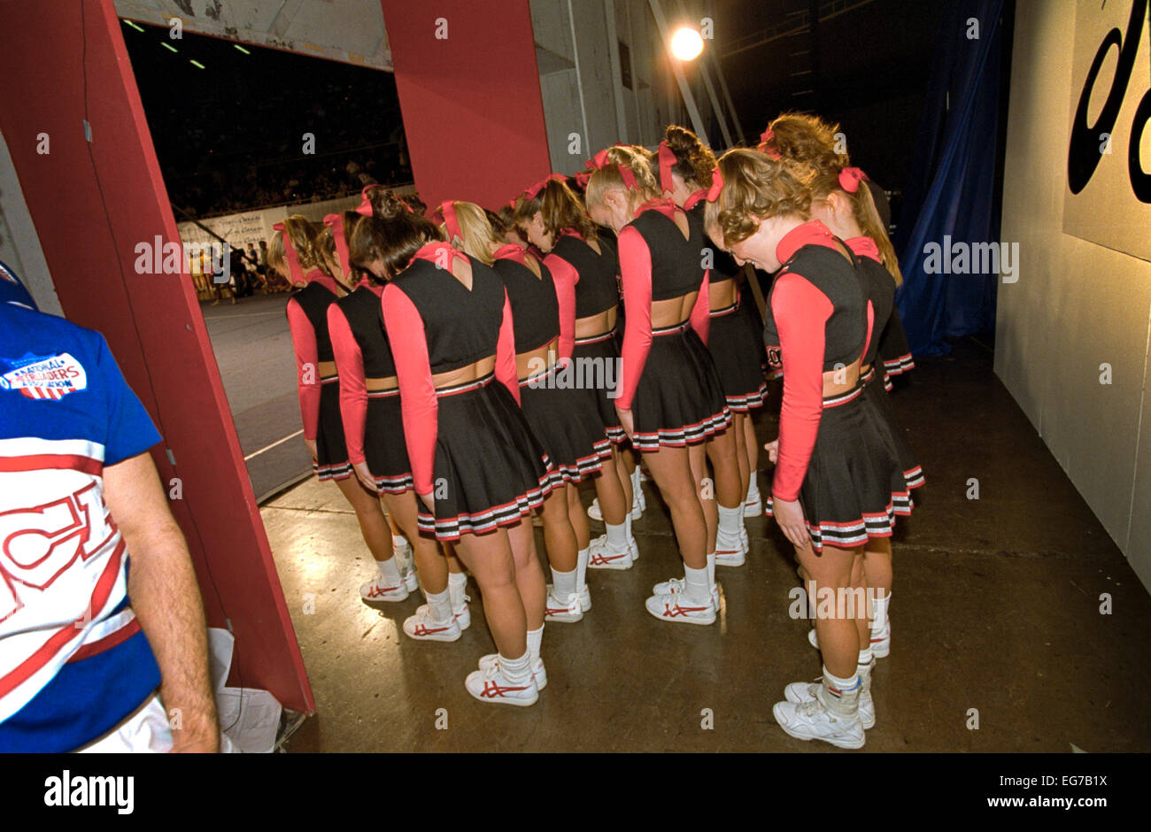 DALLAS, TX - FEBRUARY 1: The National Cheerleaders Association’s All ...