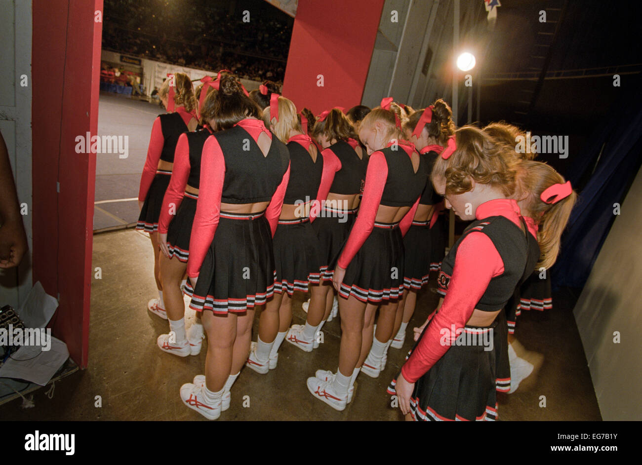 DALLAS, TX - FEBRUARY 1: The National Cheerleaders Association’s All ...