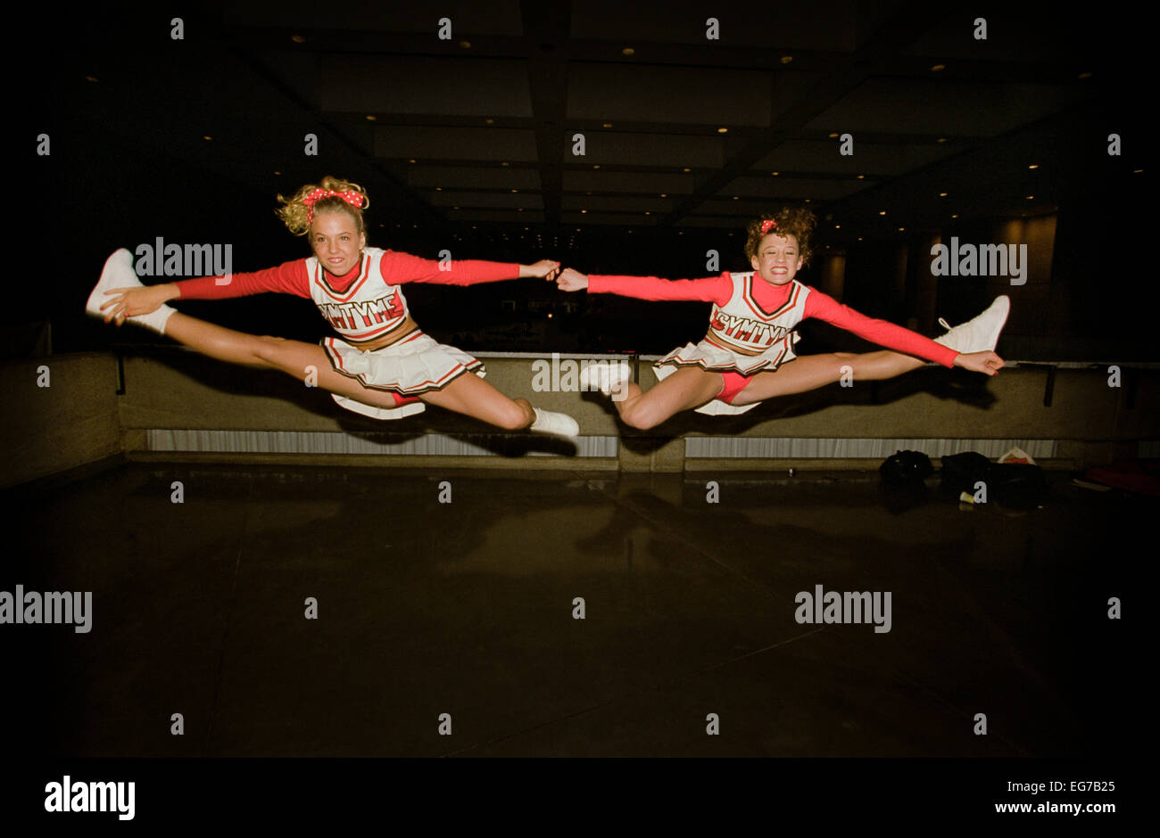 DALLAS, TX - FEBRUARY 1: The National Cheerleaders Association’s All ...