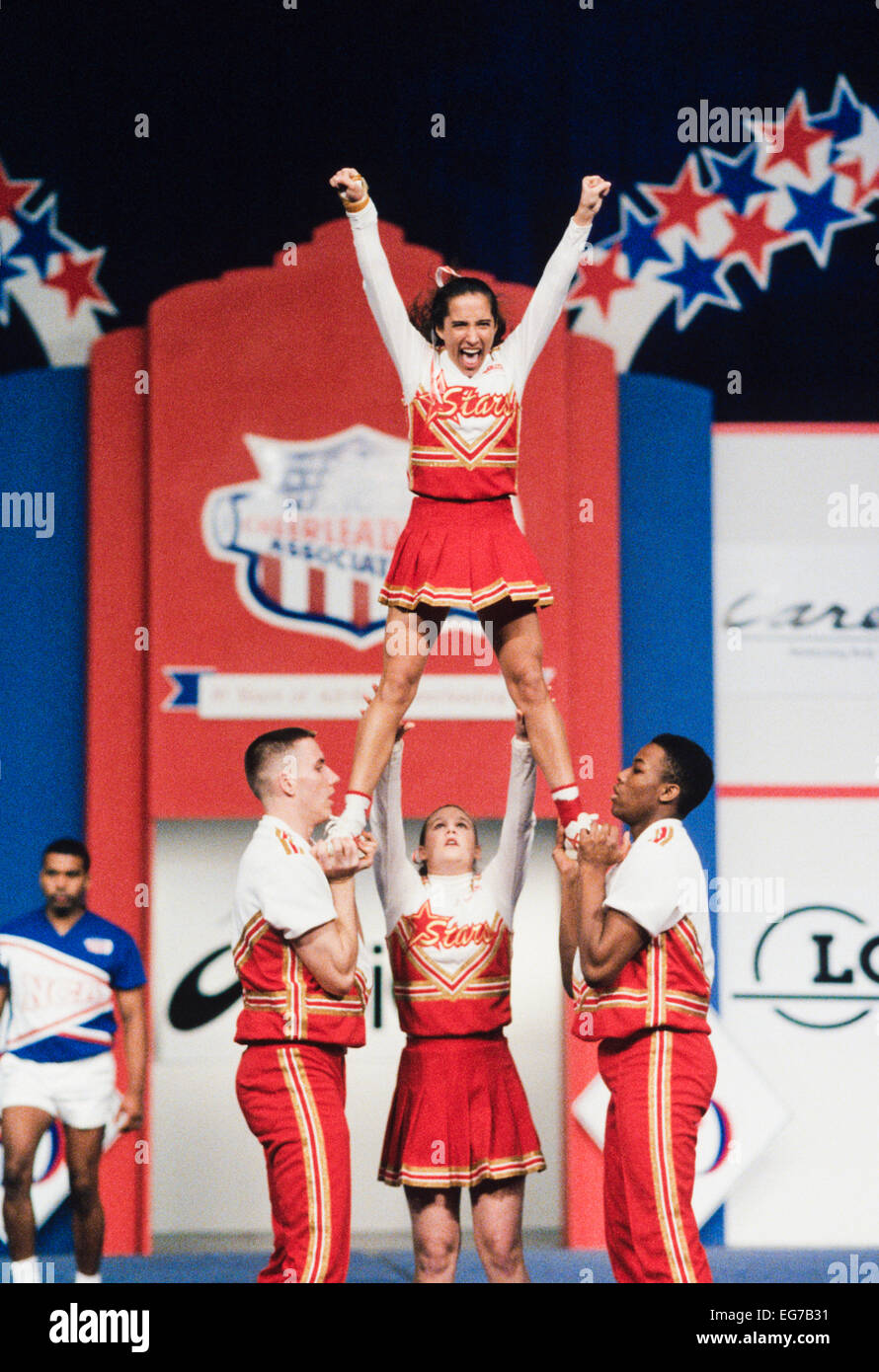 DALLAS, TX - FEBRUARY 1: The National Cheerleaders Association’s All ...