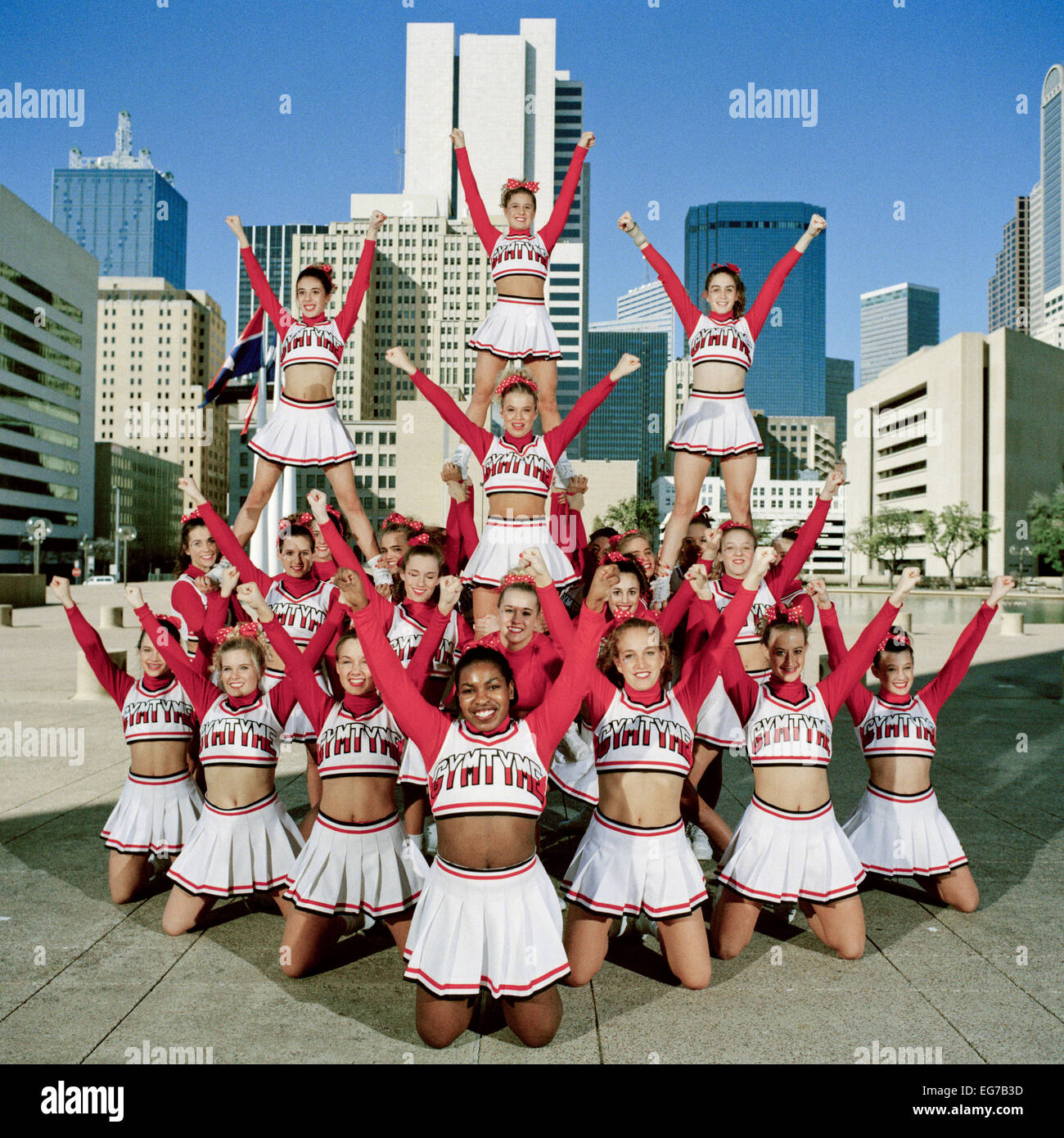 DALLAS, TX - FEBRUARY 1: The National Cheerleaders Association’s All ...