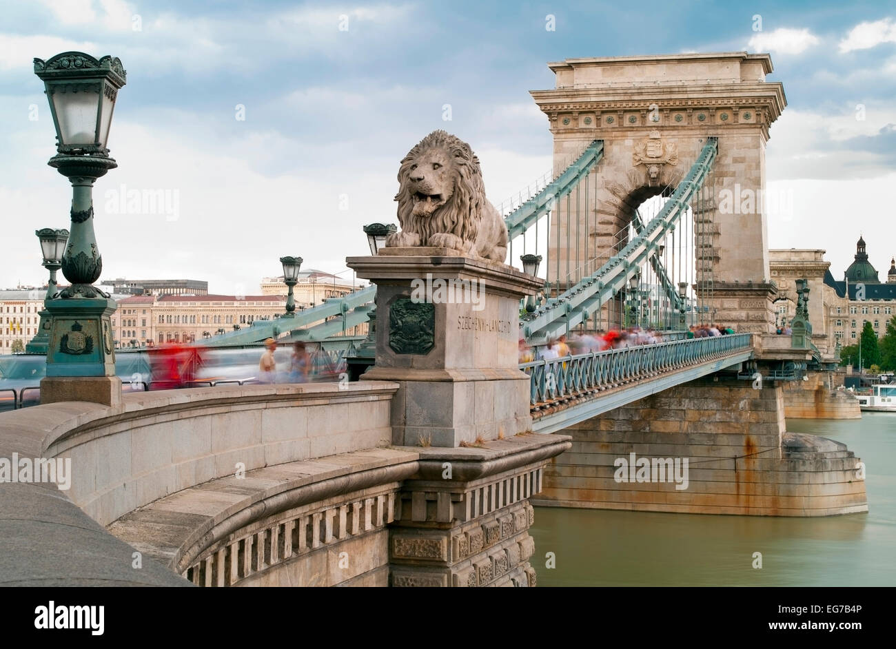 Chain Bridge is the quintessential symbol to Budapest, one of the most ...