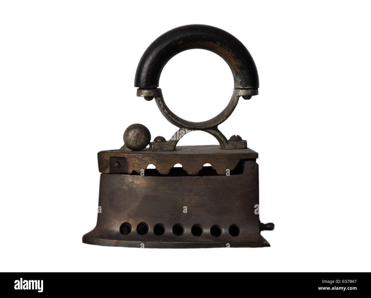 Cast iron nostalgia Cut Out Stock Images & Pictures - Alamy