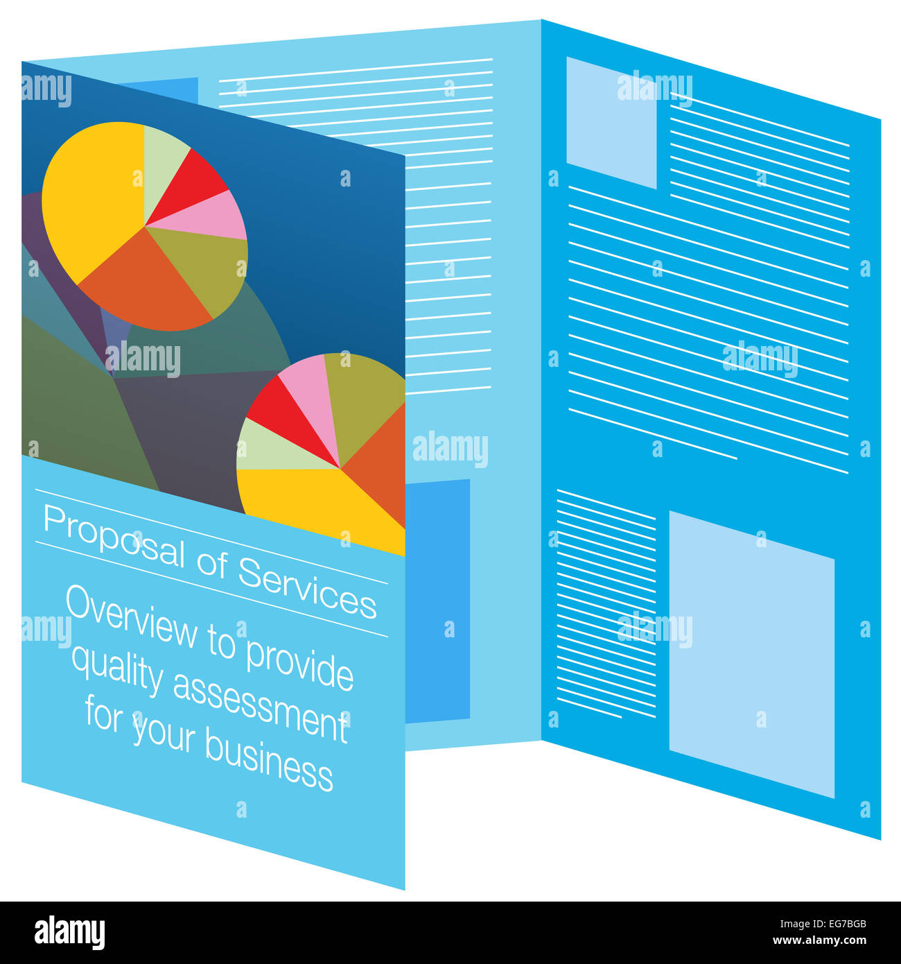 Brochure services hi-res stock photography and images - Alamy