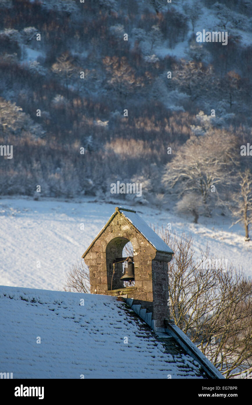 Bell in the snow hi-res stock photography and images - Alamy