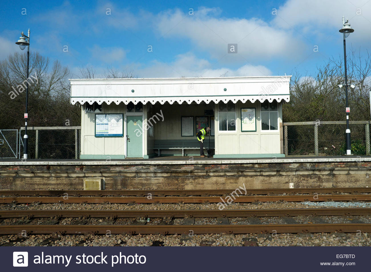 Branch Line Railway Station High Resolution Stock Photography and ...
