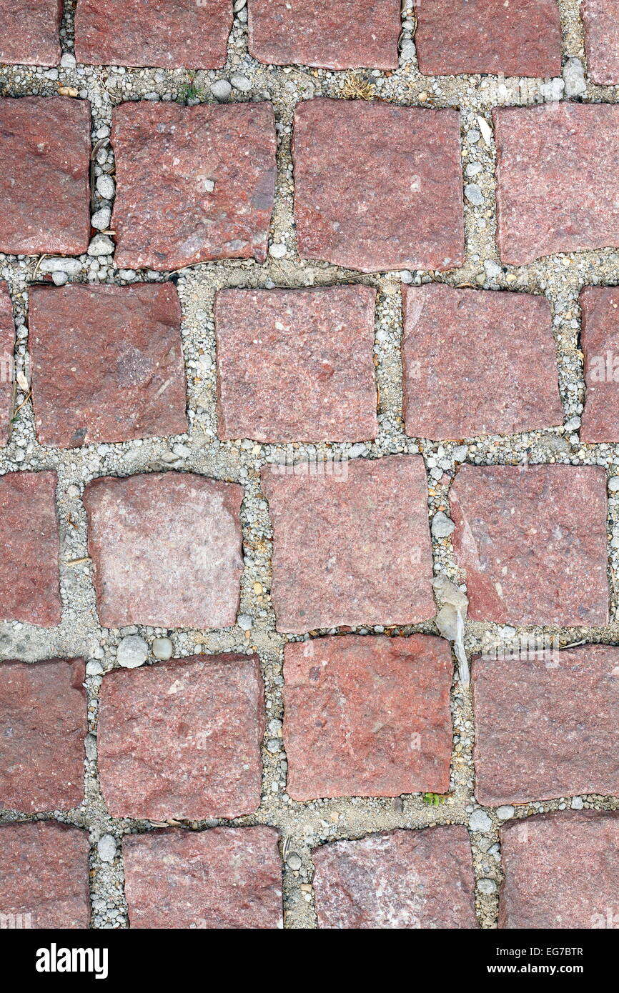 Closeup gravel pavement texture hi-res stock photography and images - Alamy