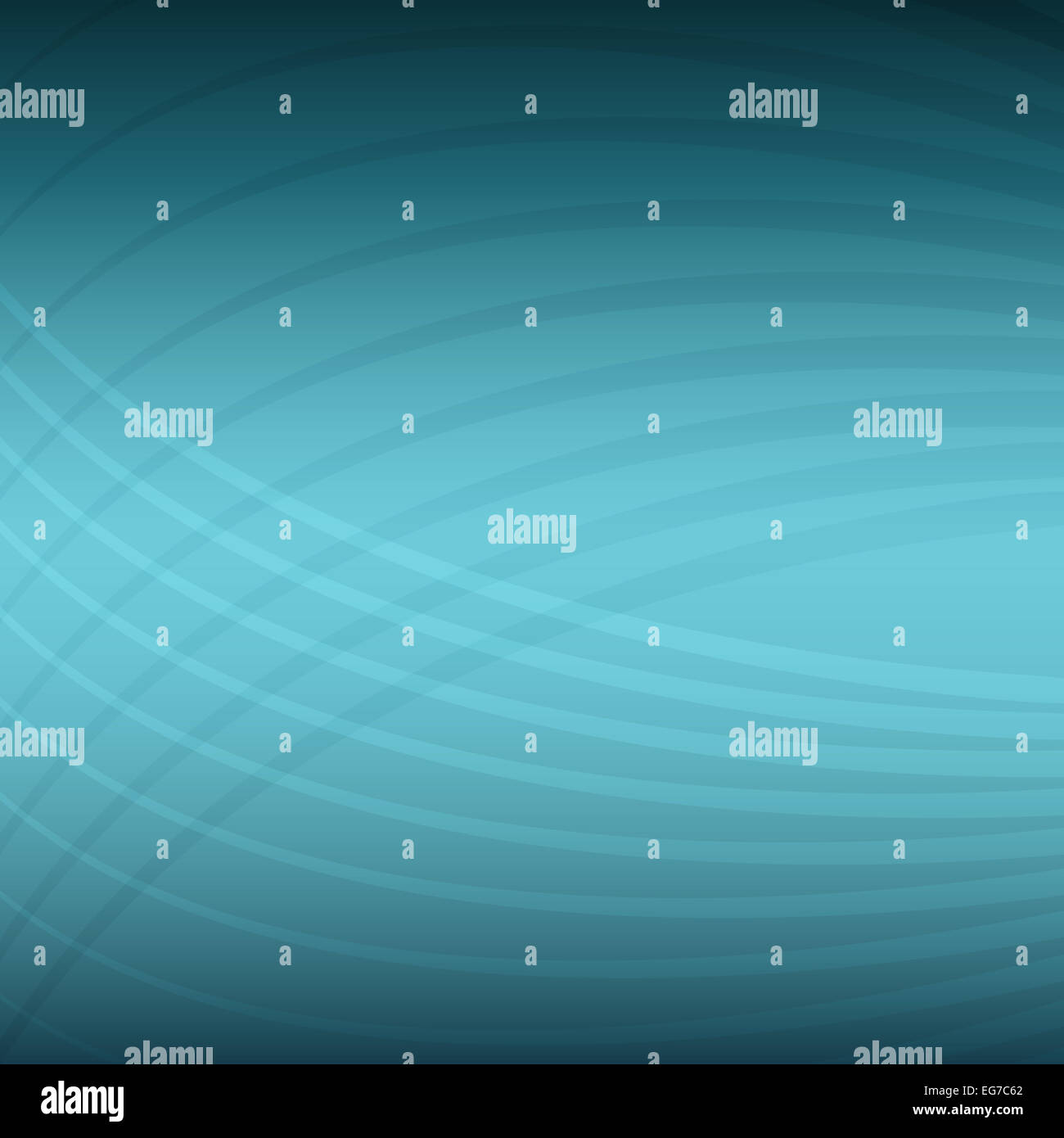 An image of a teal energy wave pattern background Stock Photo - Alamy