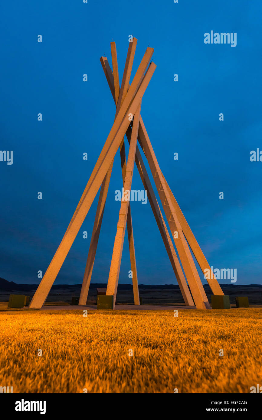 Indian tipi hi-res stock photography and images - Alamy