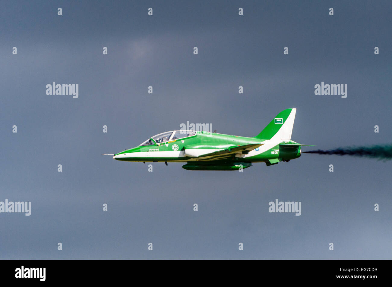 Royal Saudi Air Force Display team, "Saudi Hawks", single aircraft ...