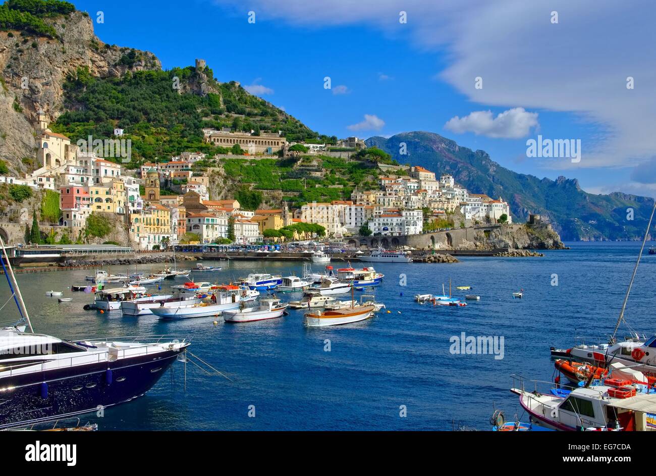 Amalfi kueste hi-res stock photography and images - Alamy