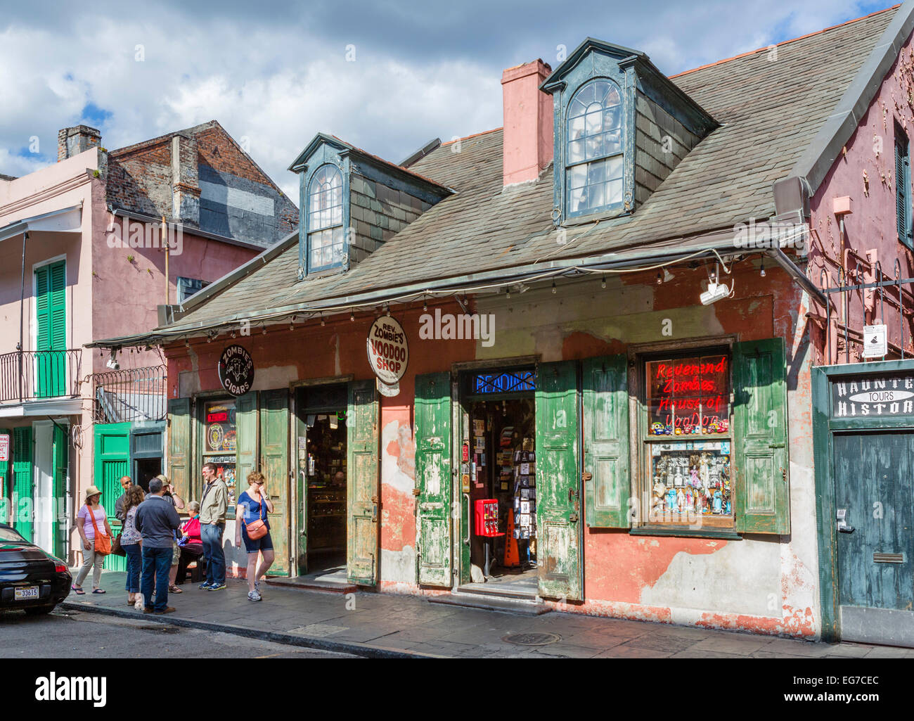 House of voodoo new orleans hi-res stock photography and images - Alamy
