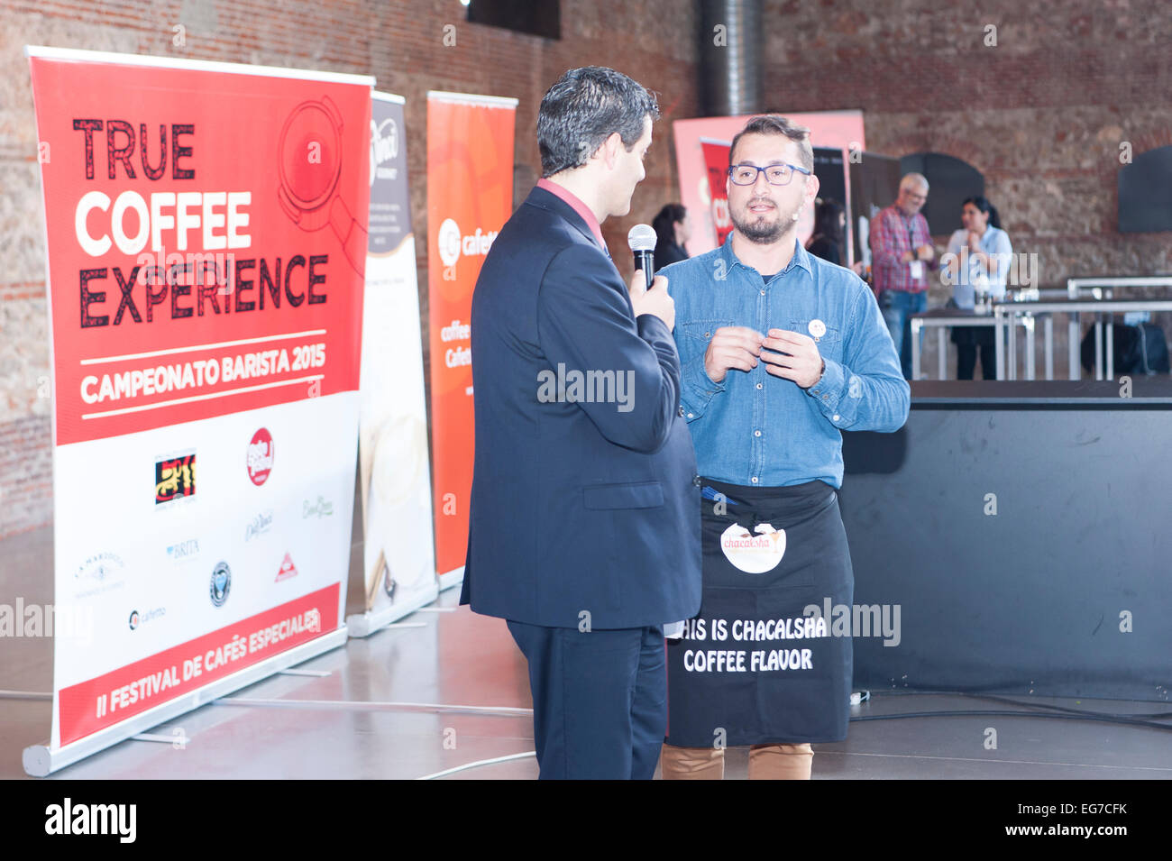 True Coffee Experience 2015, national SCAE (Speciality Coffee ...