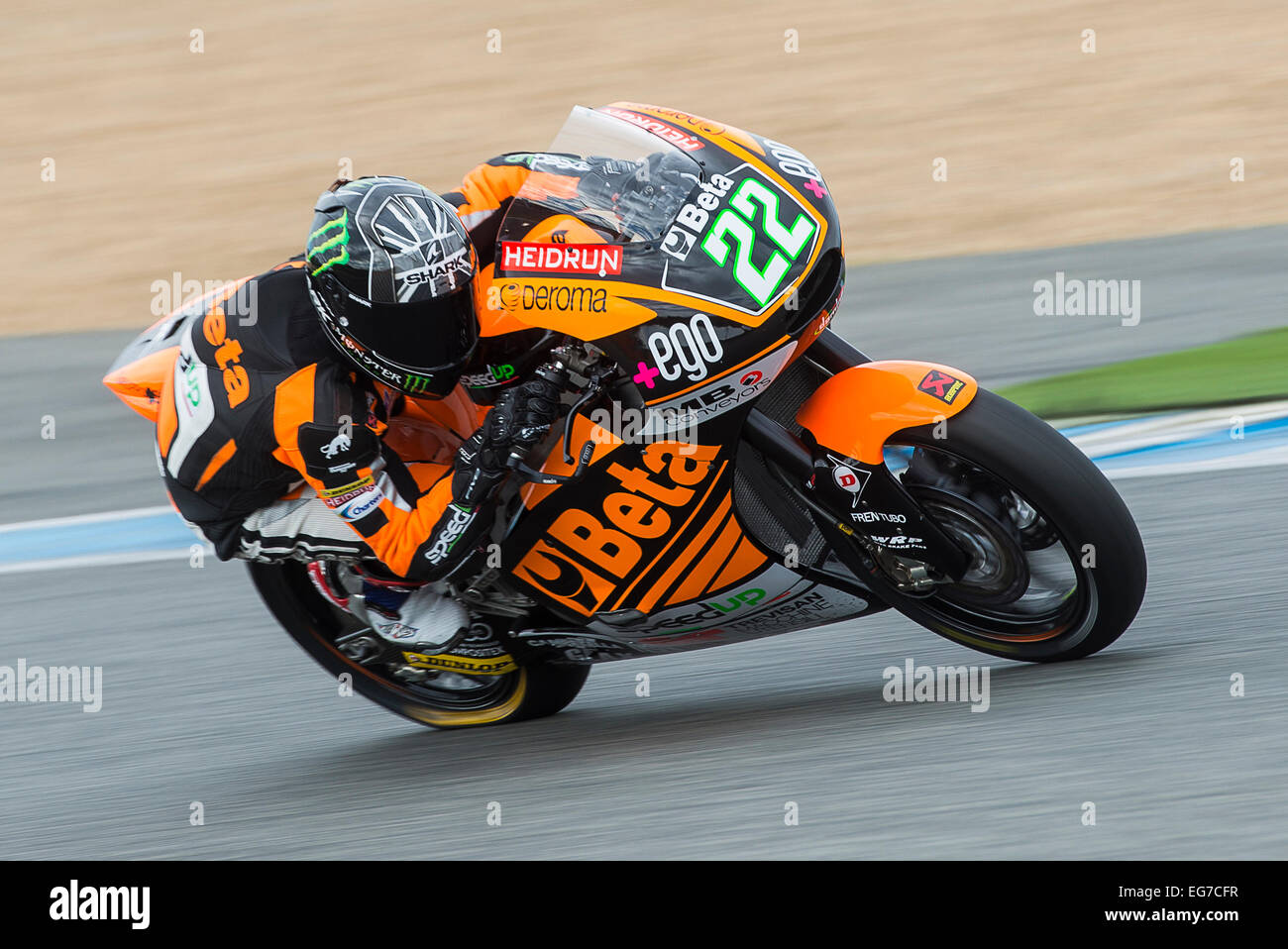 Sam lowes motorcycle rider hi-res stock photography and images - Alamy