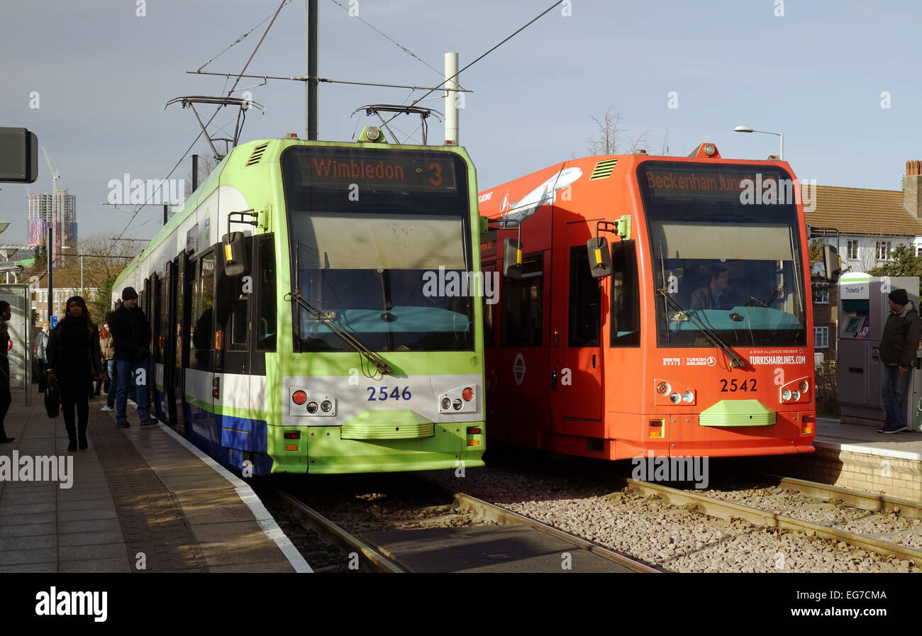 Trams sandilands hi-res stock photography and images - Alamy