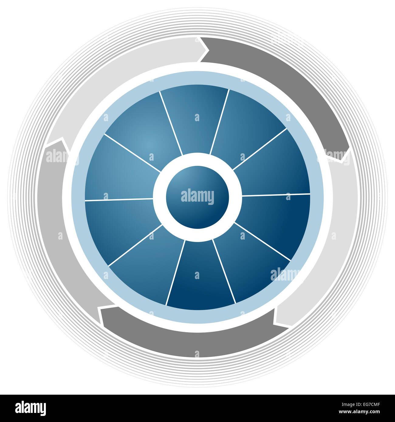 Infographic business process workflow project hi-res stock photography ...