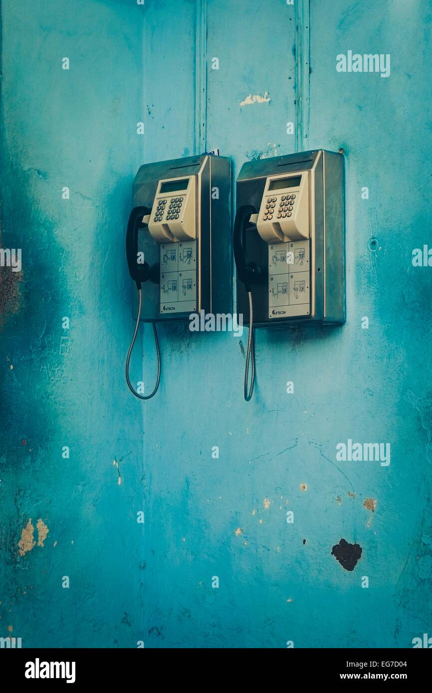 Connected To Wall High Resolution Stock Photography and Images - Alamy
