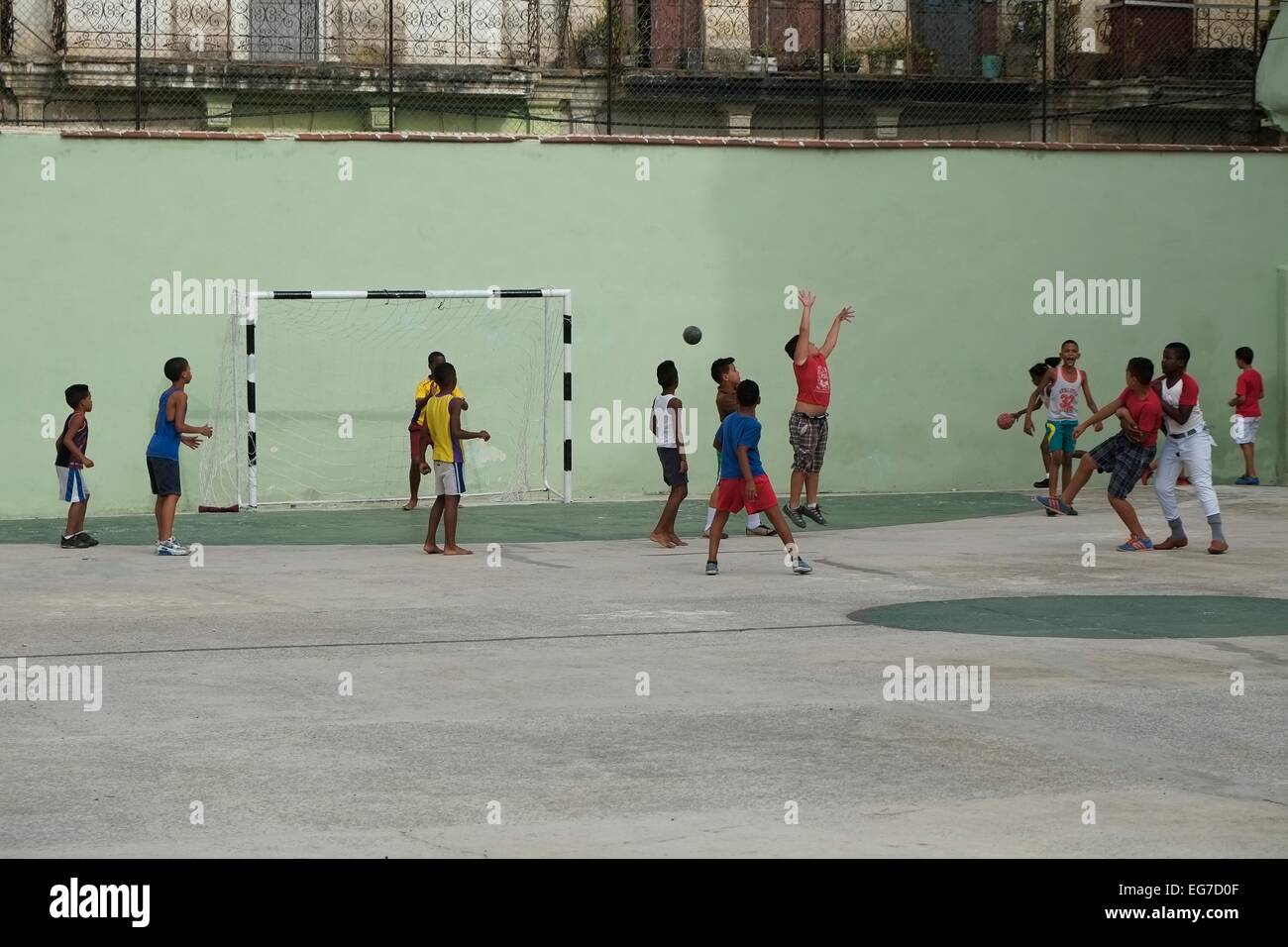 Handball Children High Resolution Stock Photography and Images - Alamy