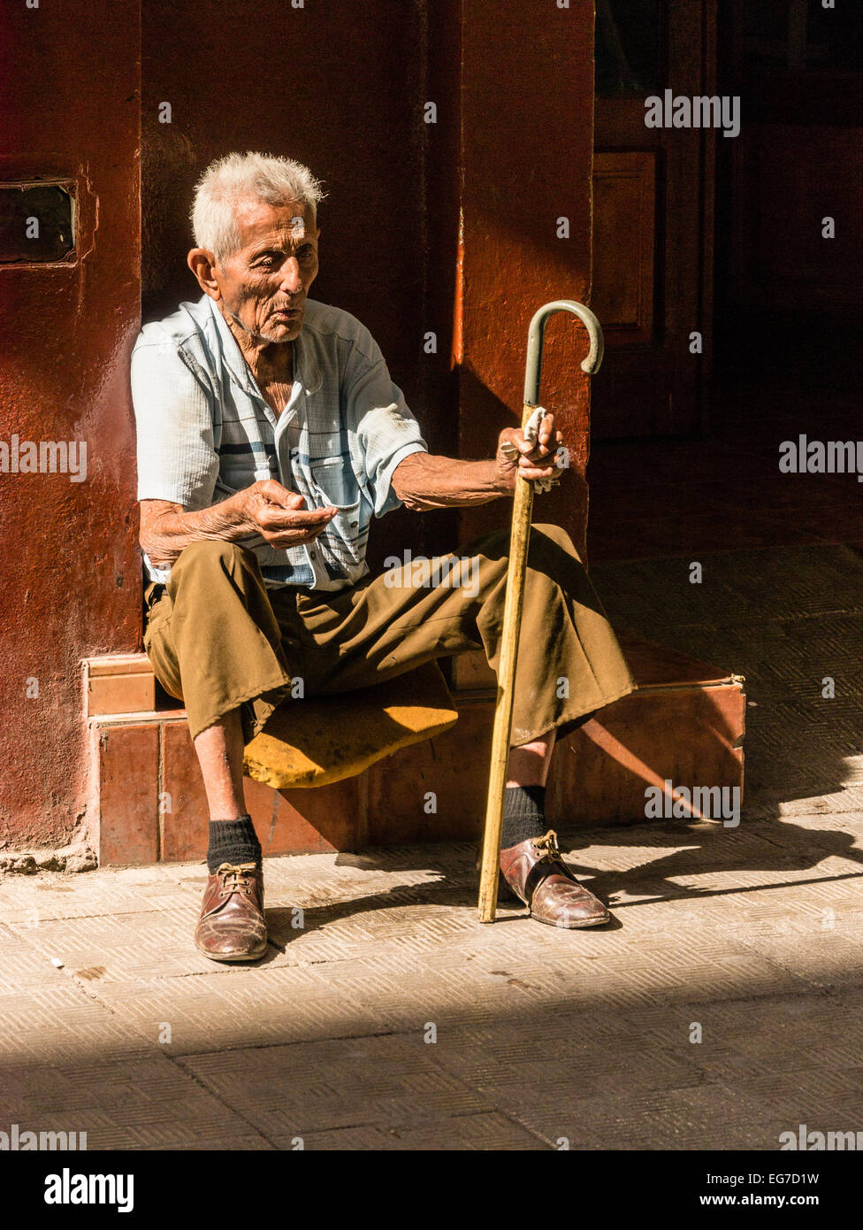 Sitting Beggar High Resolution Stock Photography and Images - Alamy