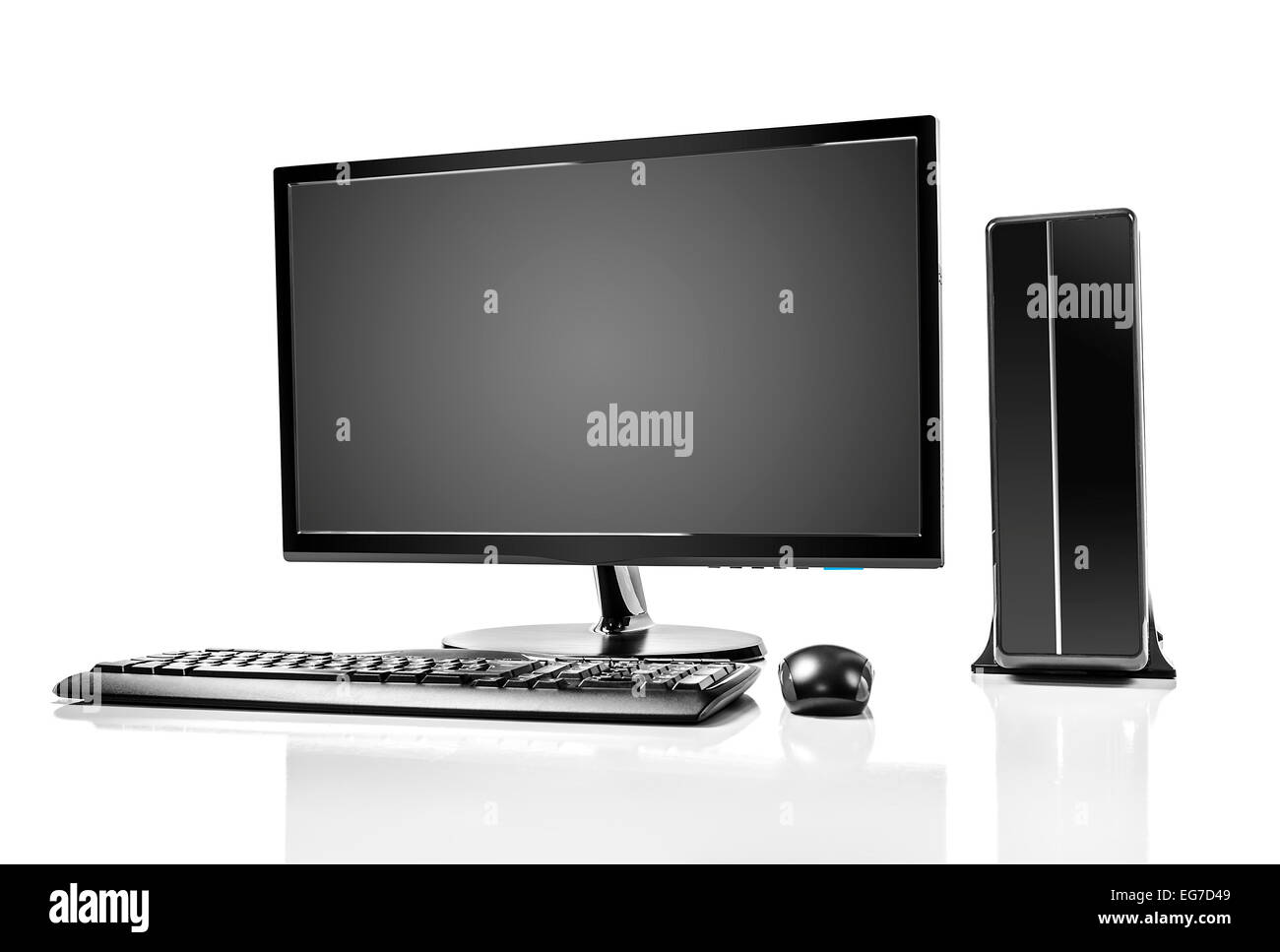 Keyboard desktop hi-res stock photography and images - Alamy