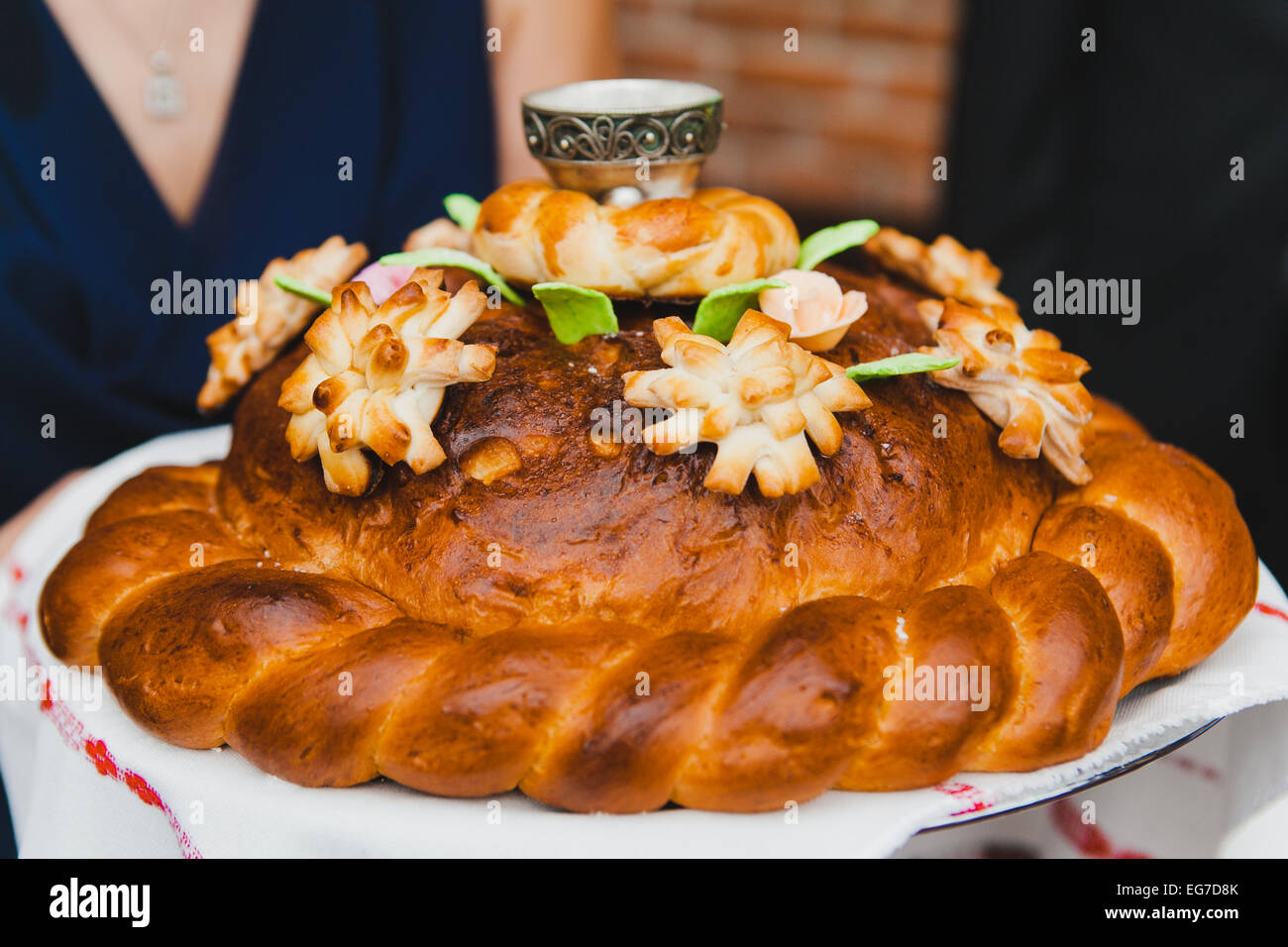 Bread and salt ceremony hi-res stock photography and images - Alamy