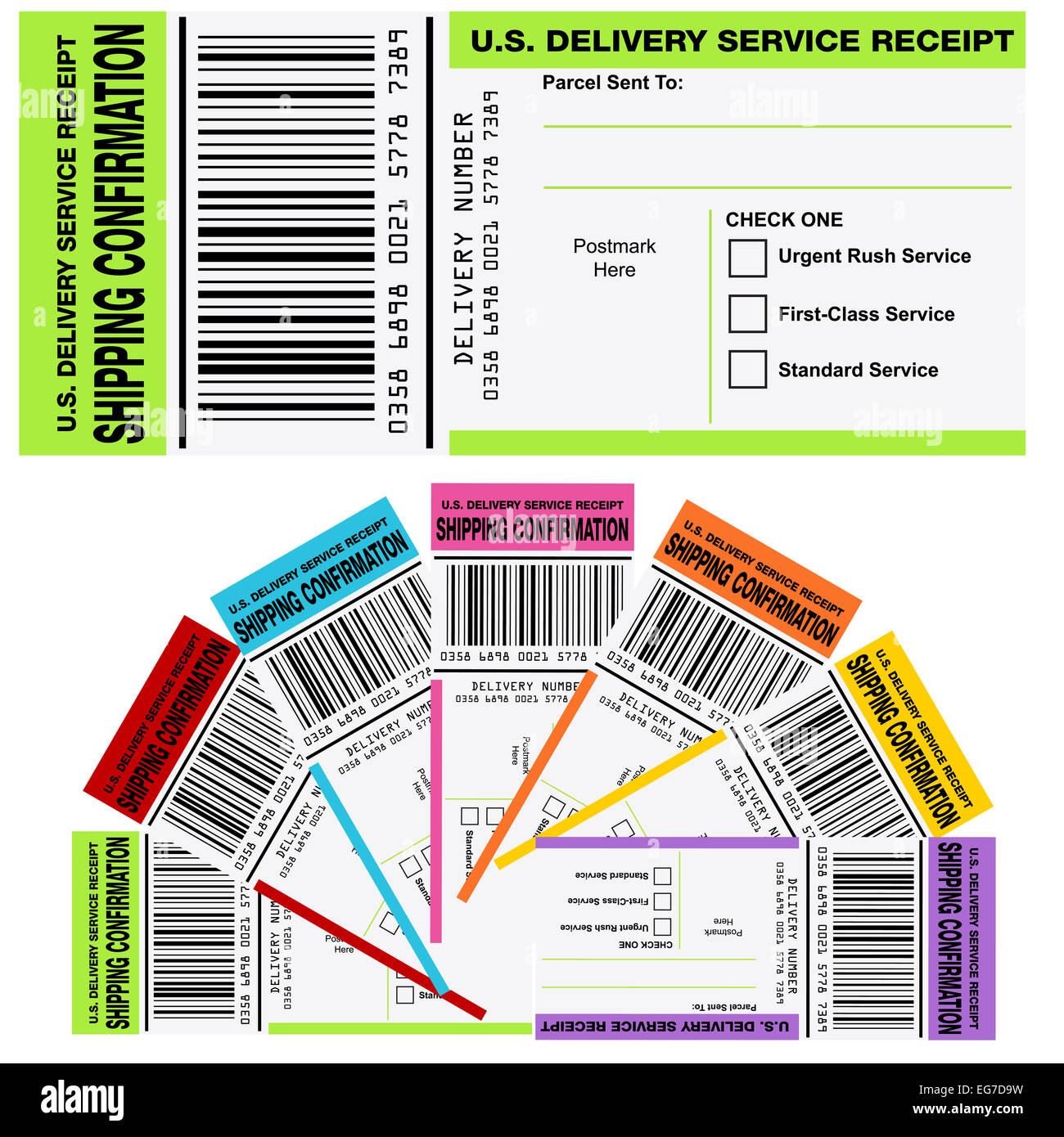 Receipt confirmation hi-res stock photography and images - Alamy