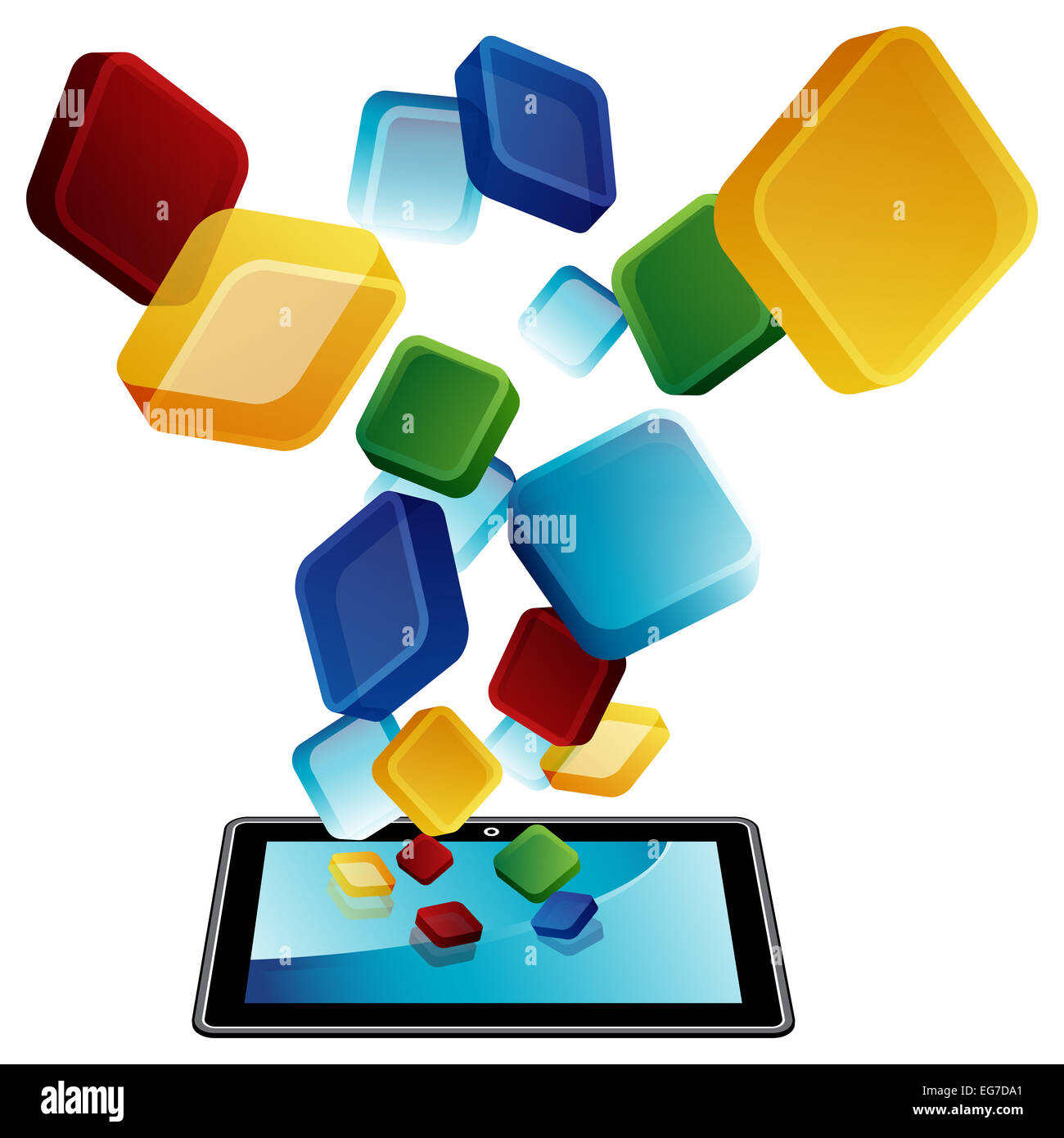 Web application image Cut Out Stock Images & Pictures - Alamy