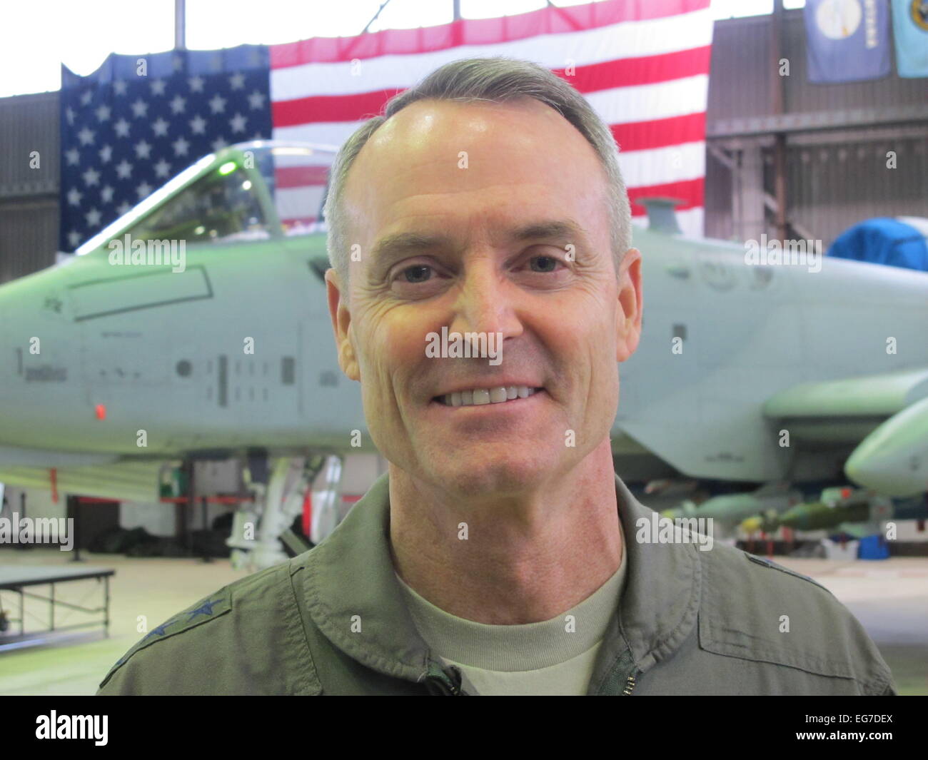 Lieutenant General Darryl Roberson of the US Air Force base Ramstein ...