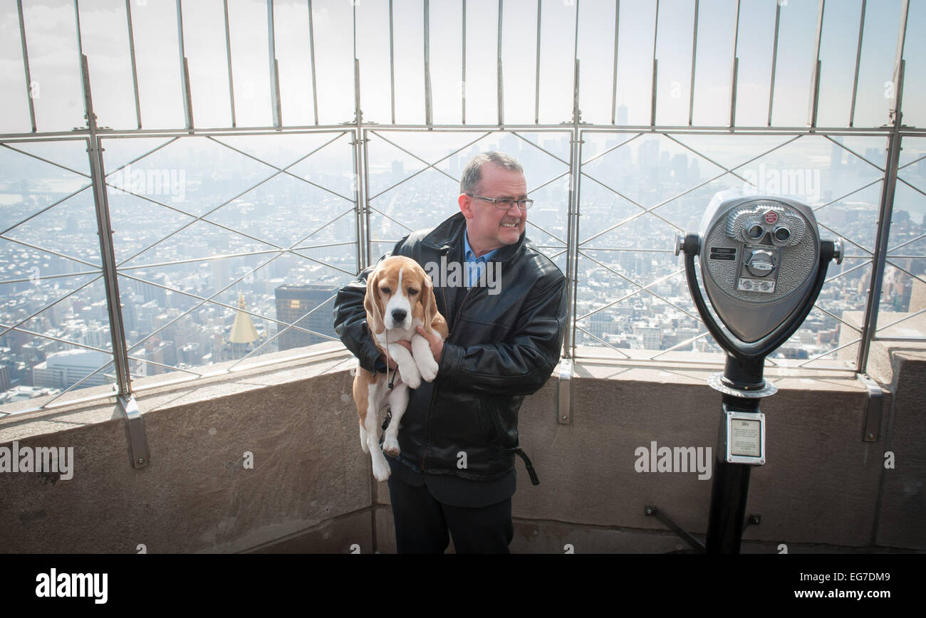 Manhattan, New York, USA. 18th Feb, 2015. 2015 Westminster Kennel Club ...