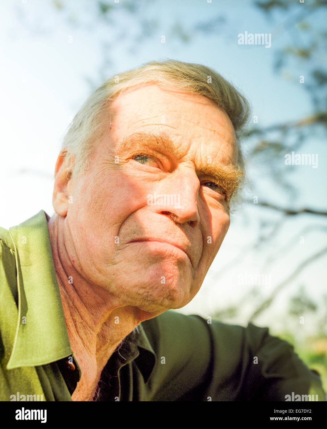 LOS ANGELES, CA – FEBRUARY 2: Oscar-winning actor Charlton Heston at ...