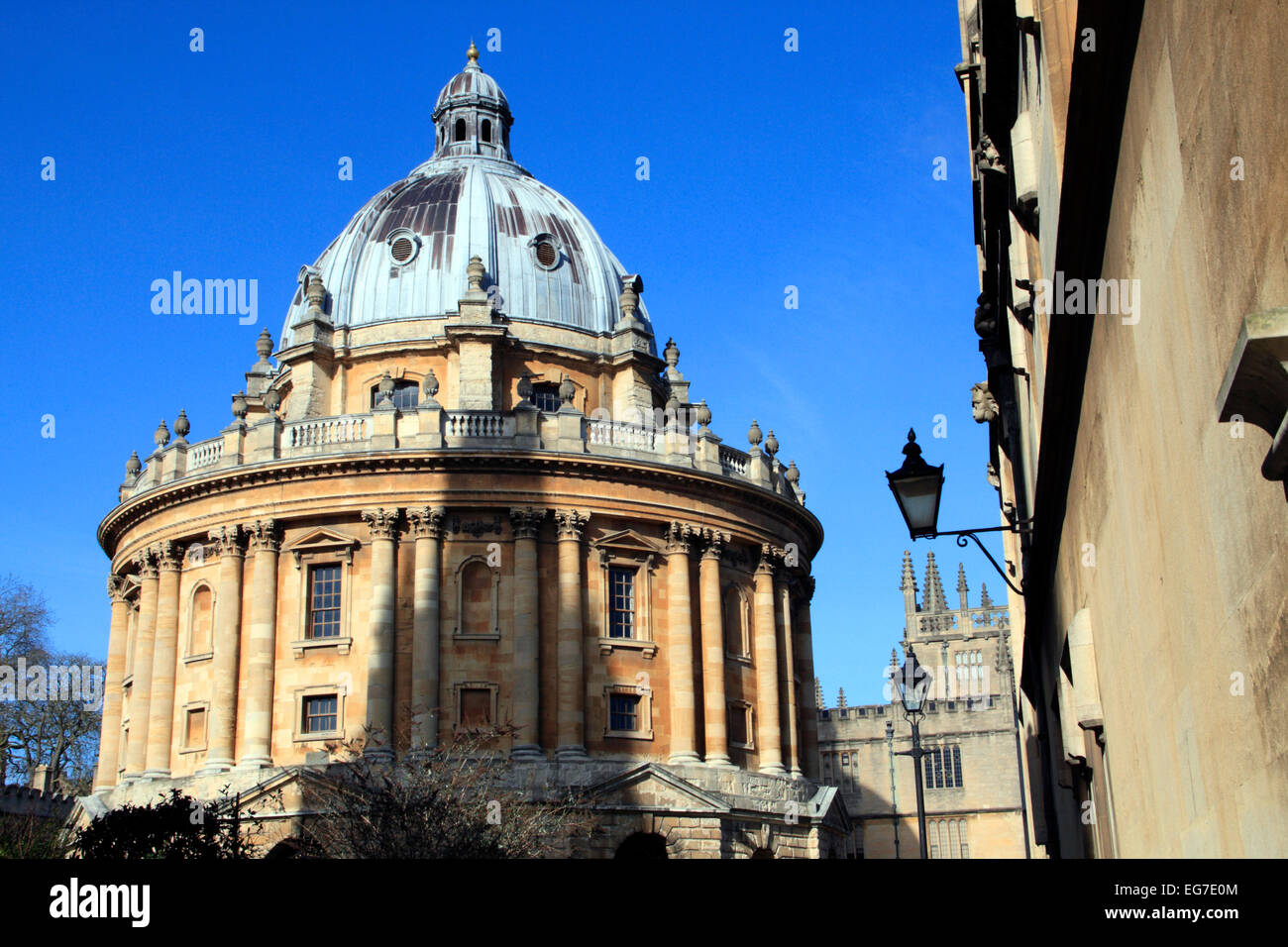 The Radcliffe Camera building in Oxford, England Stock Photo - Alamy