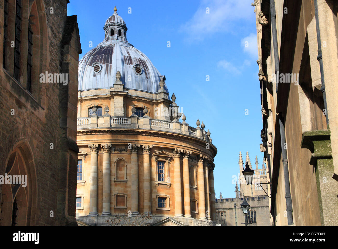 The Radcliffe Camera building in Oxford, England Stock Photo - Alamy