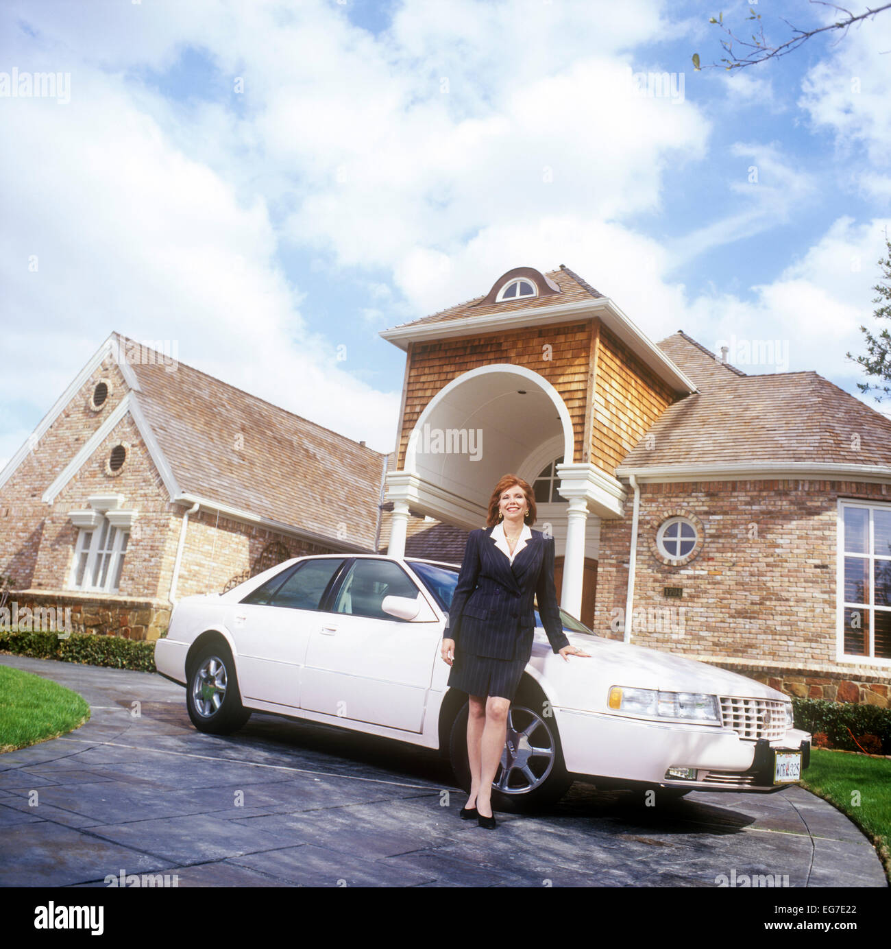 DALLAS, TX – MAY 1: Images depicting Mary Kay cosmetics promotional ...