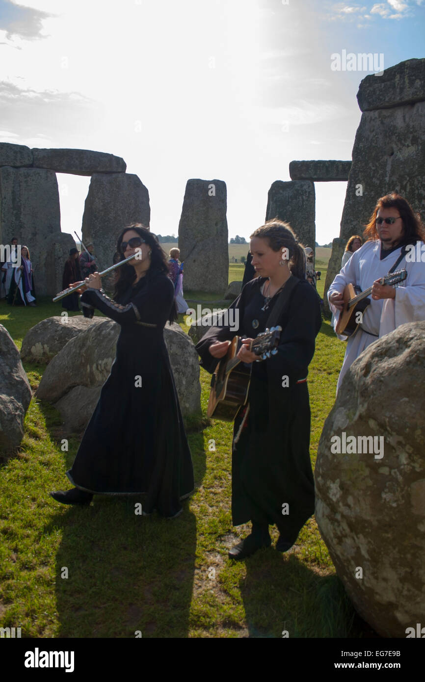 Druid festival hi-res stock photography and images - Alamy